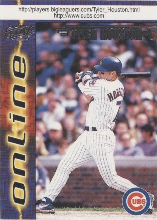 1998 Pacific Online - Tyler Houston #143 for sale online | eBay