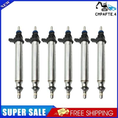 6Pcs Fuel Injector For Mercedes Benz C300 C350 A2780700687 0261500065 ...