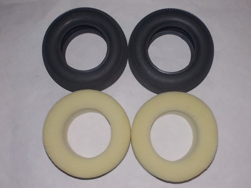 Vintage Proline Square Fuzzie-T 1/10th Stadium Truck Tires | eBay