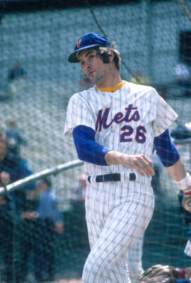 New York Mets Dave Kingman Baseball 1975 Old Photo | eBay