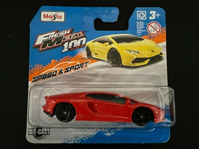 Maisto FRESH METAL 100 Collection Speed & Sport Lamborghini Aventador ...