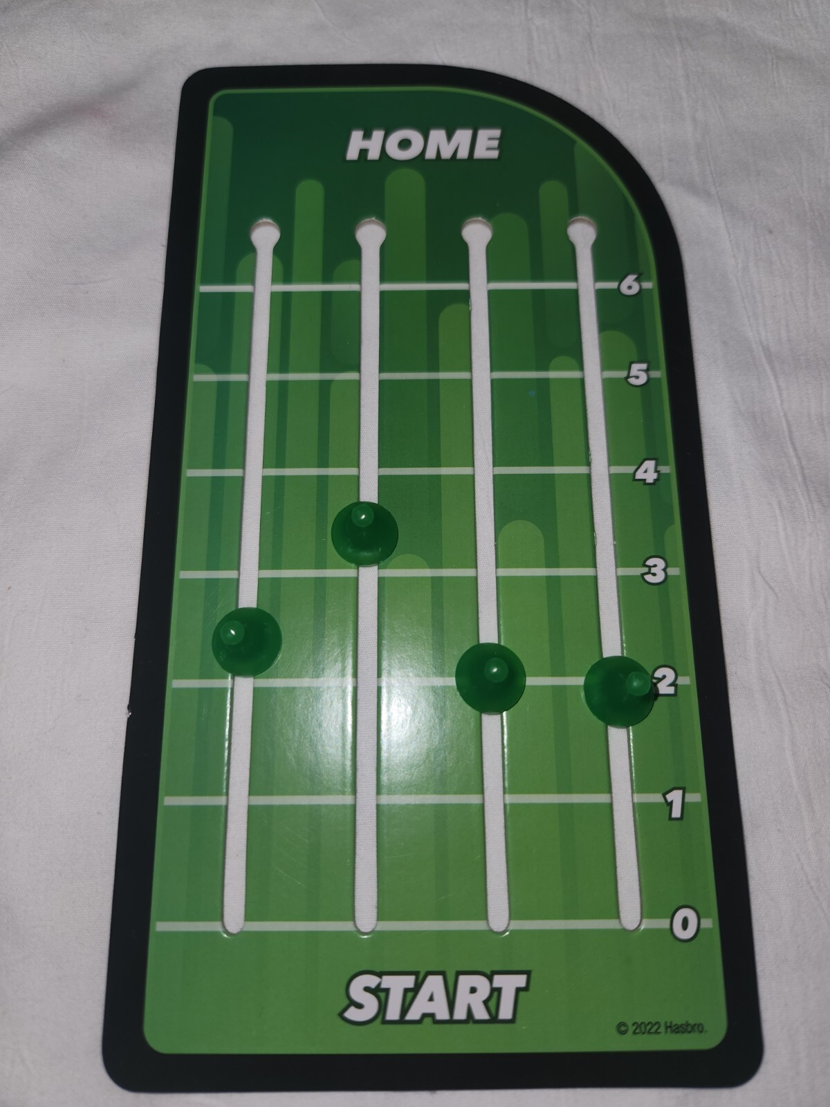 Sorry Sliders Green Score Board 2022 with Small Tokens Replacement ...