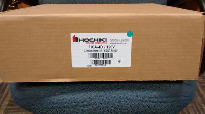 Fire Alarm Control Panel, Conventional, 4 Zone W/Dialer, Hochiki Model ...