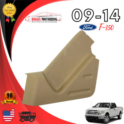 2009-2014 Ford F150 Driver Side Seat Track Trim LH Cover 9L34-1566414 ...