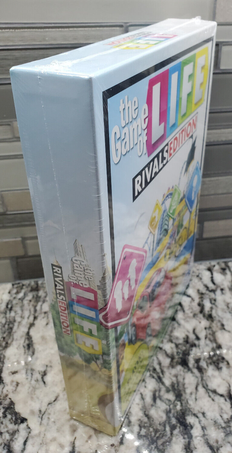 The Game of Life Rivals Edition Hasbro Board Game 2 Player Game | eBay