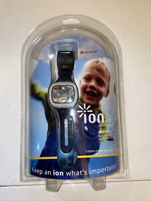 Ion Kids Child Monitoring Tracker Wristag | eBay
