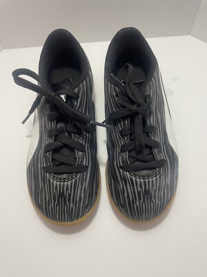 Puma Rapido Iii Artificial Ground Soccer Youth Black Sneakers SIZE 12C ...