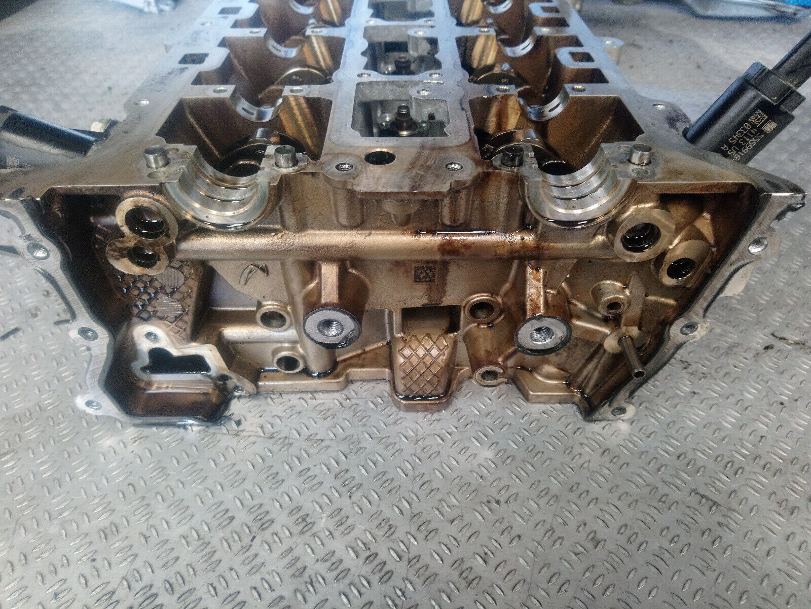 VAUXHALL 1.6 TURBO PETROL A16XHT A16SHT B16SHT CYLINDER HEAD 55590450 ...