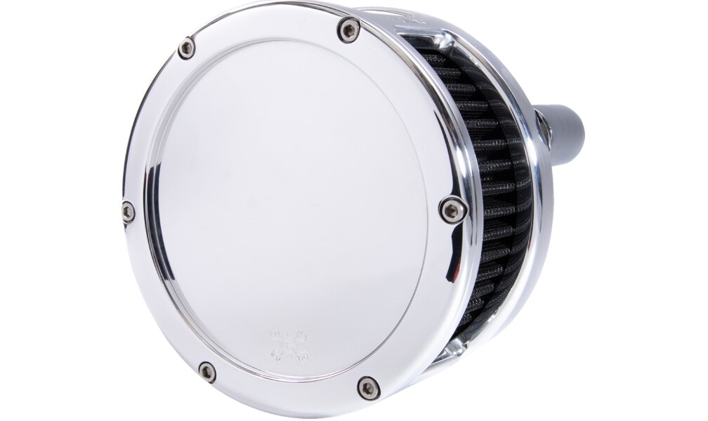 Feuling - 5537 - BA Series Air Cleaner Kit, Solid Cover - Black Filter ...