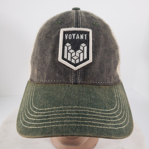 Voyant Logo Hat Patch Cap Embroidered Mesh Legacy Snapback Adjustable ...
