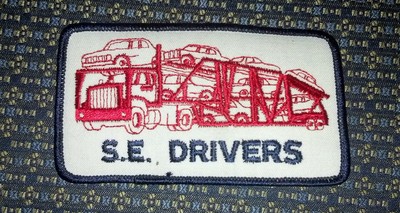 S.E. DRIVERS Iron or Sew-On Patch | eBay