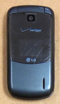LG Accolade VX5600 - Gray ( Verizon ) Cellular Flip Phone - No Back | eBay
