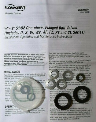 FLOWSERVE RK51 PM VALVE REPAIR KIT RK51PM | eBay