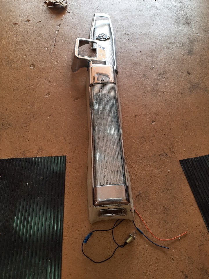 OER 1963 Chevrolet Impala SS Console | Assembled | Center | Chrome ...