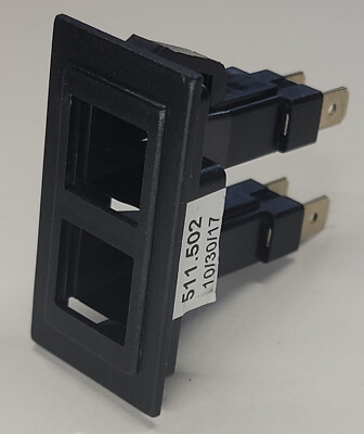 SWF 511.502 2x 12V Indicator Lights w/ Bulb + 2 Covers 12V Panel Mount ...