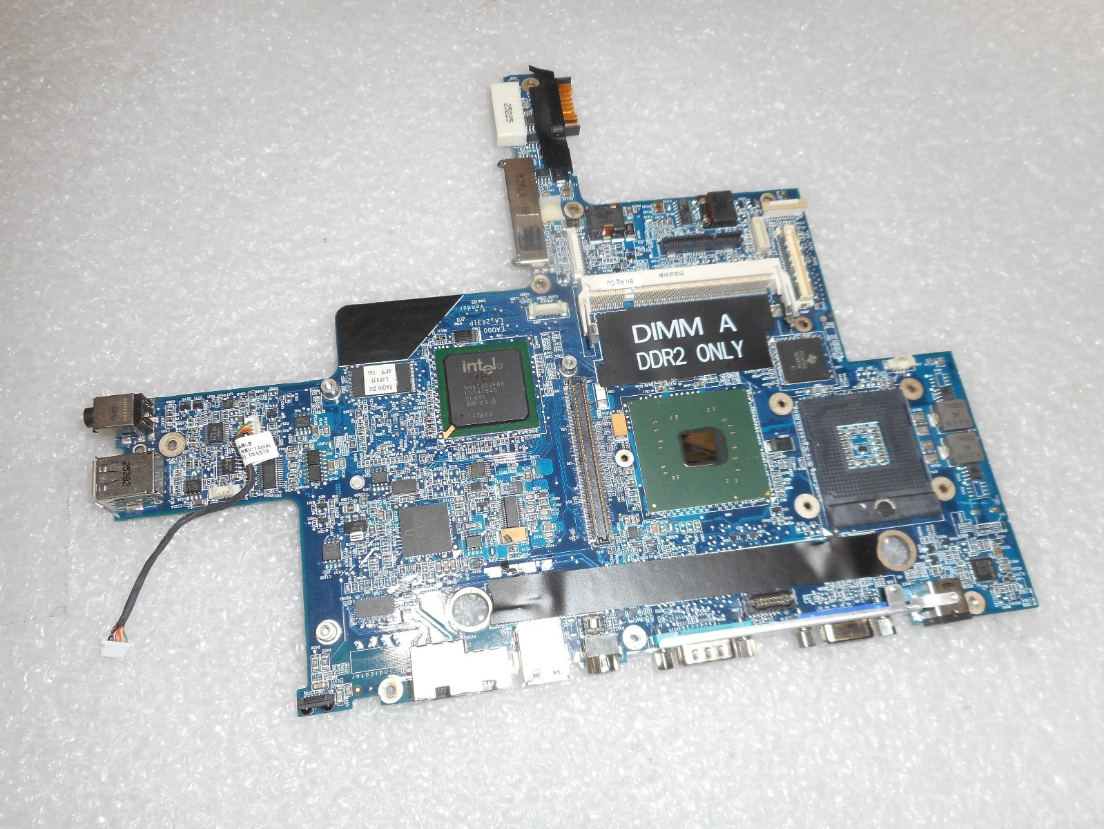 AS IS GENUINE Dell Latitude D810 Laptop Intel Motherboard NF402 0NF402 ...