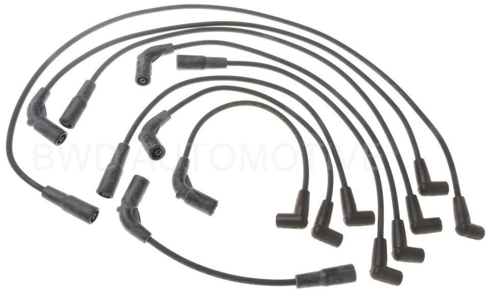 Borg Warner CH7864SP Sure-Spark Custom Fit Spark Plug Ignition Wires ...