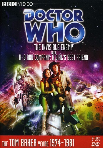 Doctor Who: Invisible Enemy & K9 & Company: Girl's (DVD) for sale ...