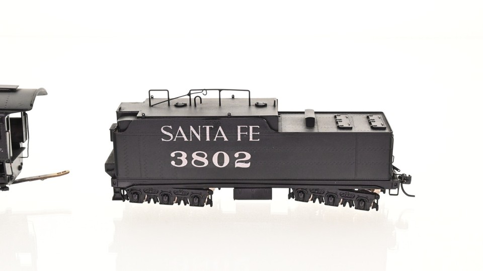 PFM Brass 2-10-2 Santa Fe 3802 HO scale | eBay