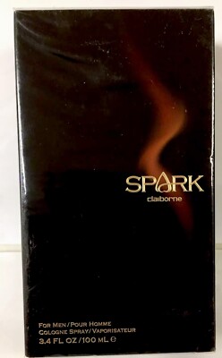 Spark By Liz Claiborne 3.4oz Men's Cologne Spray 100% original | eBay