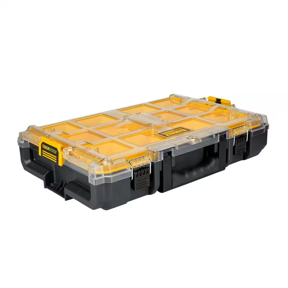 NEW Heavy-Duty 10-Compartment Organizer for Tools Screws & Deep Small ...