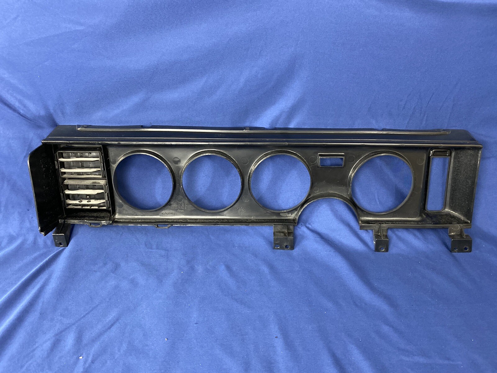 82-92 Firebird Dash Bezel Gauge Surround - Gray | eBay