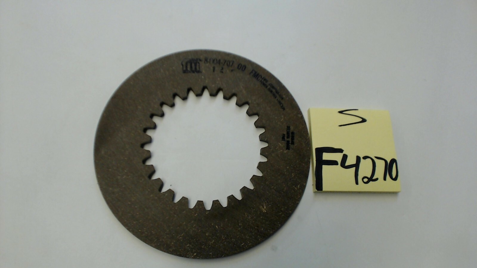 FMC 8-004-707-00 Friction Disc | eBay