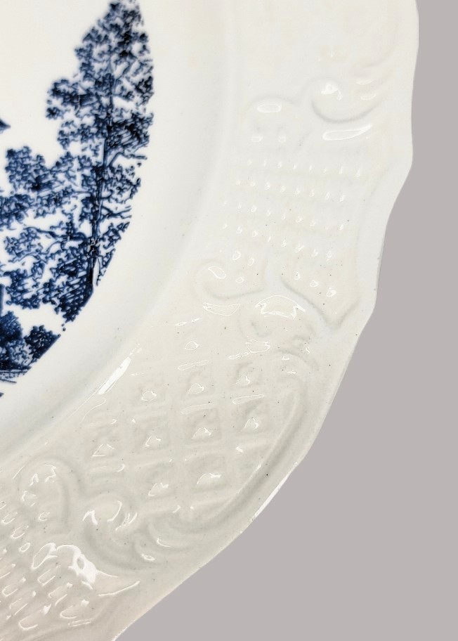 Edwards China & Glassware Vintage Richwood Methodist Church Richwood NJ ...