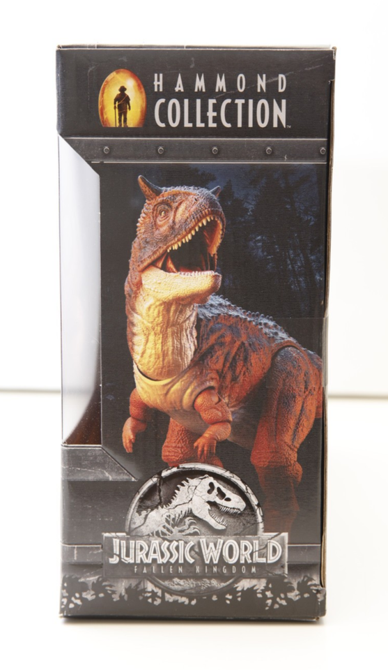 Jurassic World Hammond Collection Fallen Kingdom Carnotaurus Action ...