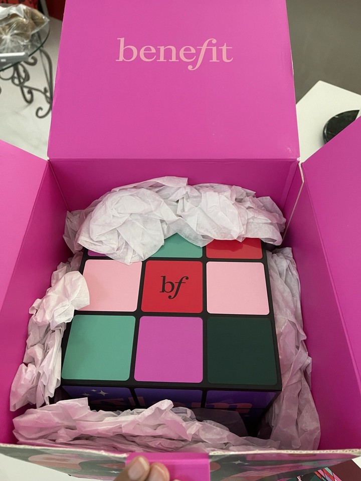 Benefit Cosmetics Glam Cube Makeup Advent Calendar Gift Set - NEW :) - Reg. $149 | eBay