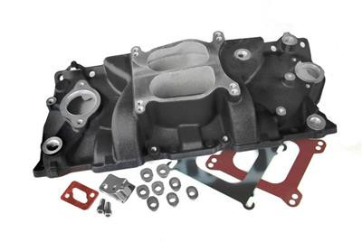 Professional Products 52040 Cyclone Intake Manifold - Black, SB Chevy ...