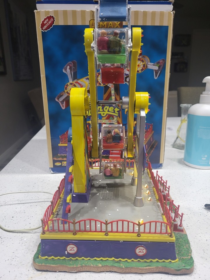 Lemax Zinger Carnival Ride | eBay