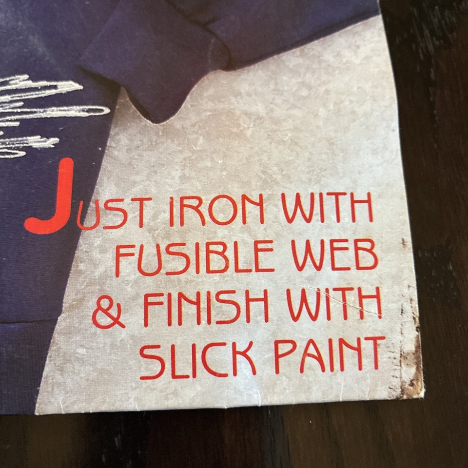 Santa Pillow Wearable Art Applique No-Sew Christmas Panel NOS Daisy ...