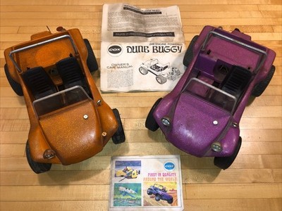 1960’s 70’s COX PURPLE ORANGE DUNE BUGGY GAS ENGINE PARTS/REPAIR ...