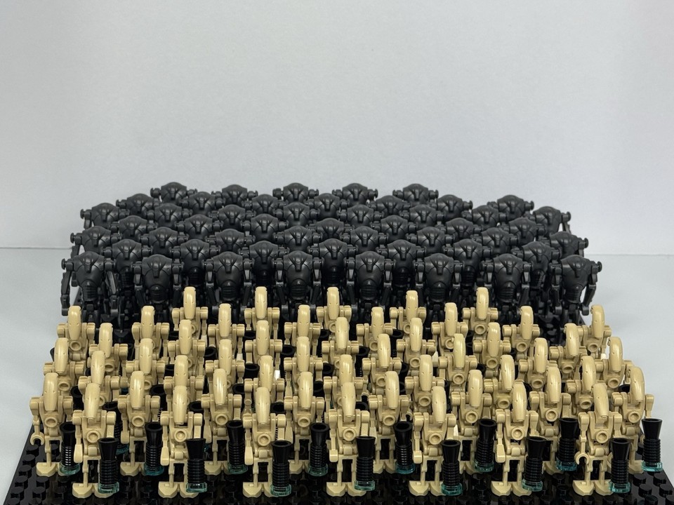 100x Lego Star Wars Super Battle Droids B2 & B1 - Brand New - 100% ...