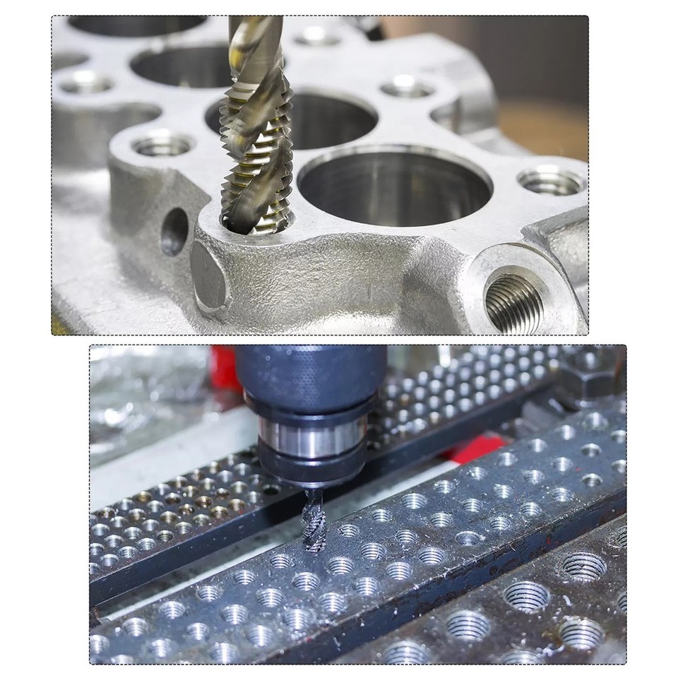 HSS Tap High Speed Steel Tap Upward Chip Removal Fast And Accurate ...