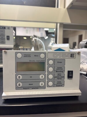 Brooks Instruments 0154E Mass Flow Control Reader | eBay