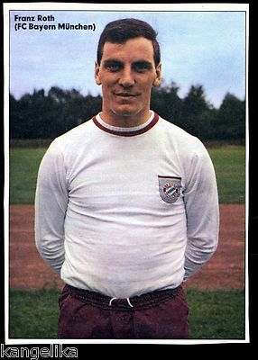 Franz Roth--FC Bayern München--Fussball--Zeitungsausschnitt von 1967 ...