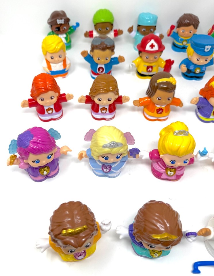 PICK ONE - VTech GO GO SMART Kids talking Princess Prince Hector Fairy ...