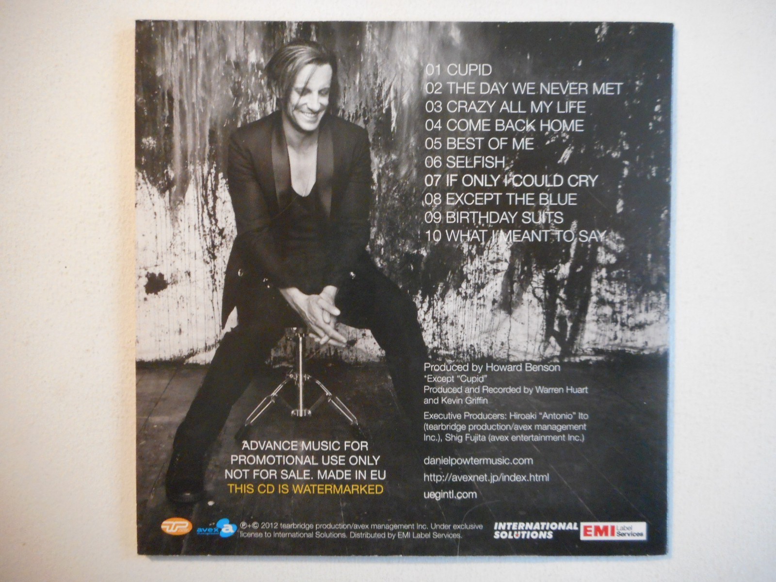 DANIEL POWTER : TURN ON THE LIGHTS CD ALBUM PORT GRATUIT | eBay