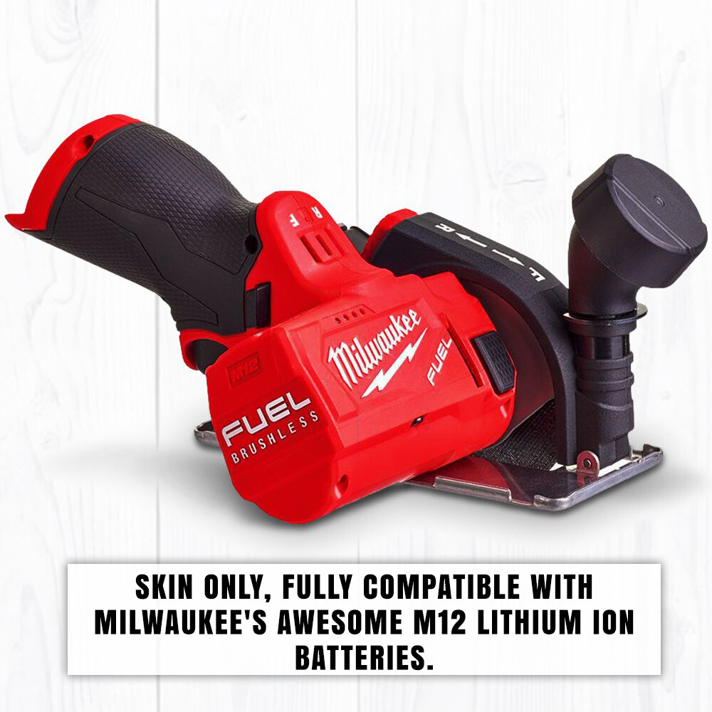 Milwaukee M12FCOT-0 , 2522-20 M12 Fuel 3" Compact Cut Off Tool- Skin ...