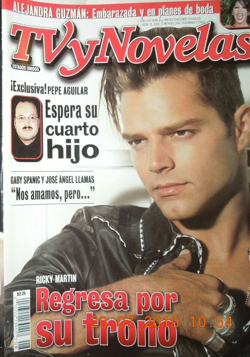 Ricky Martin And Alejandra Guzman