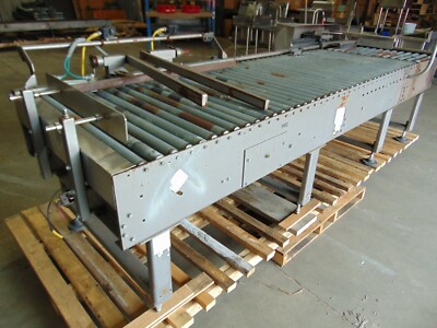 Klockner Priority One Powered Driven Roller Conveyor Selector | eBay