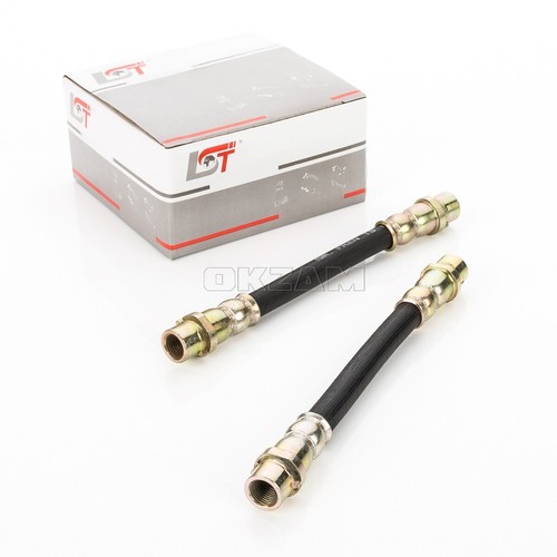 2x Bremsschlauch Bremse hinten 6Q0611775B für VW BORA FOX GOLF 4 LUPO ...