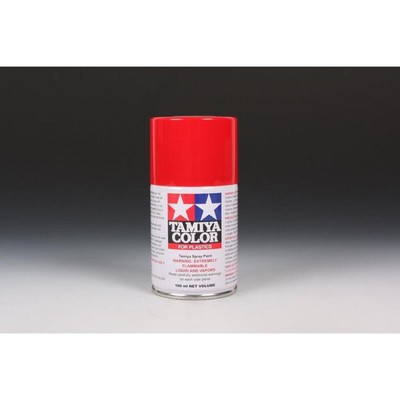 Tamiya Spray Lacquer TS-8 Italian Red | eBay