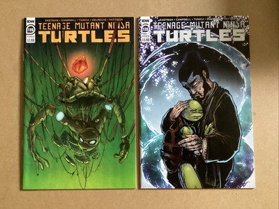 Teenage Mutant Ninja Turtles TMNT #128 1st Full Venus Cover A + B Set ...