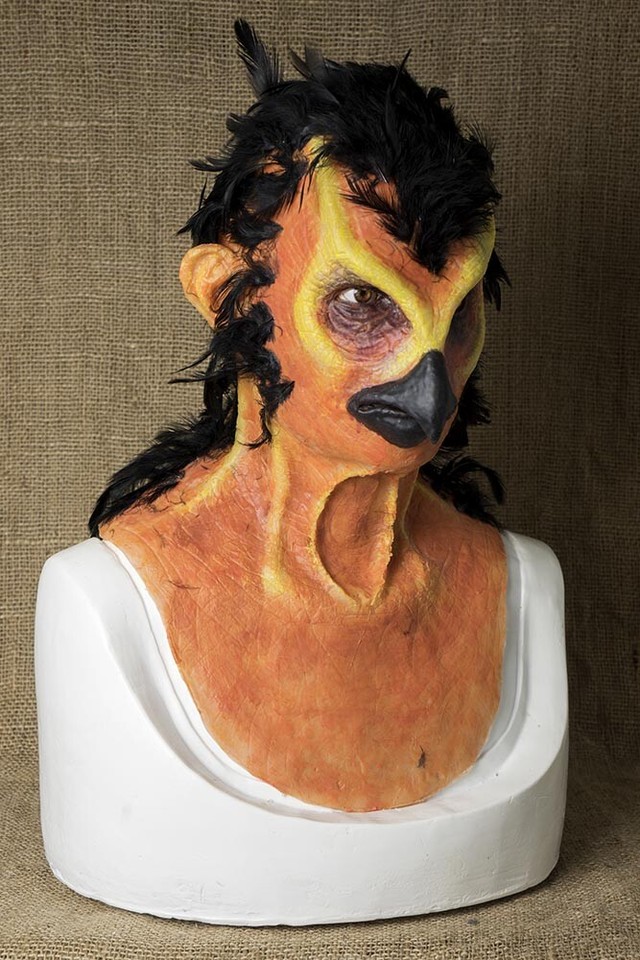 "Lady Fenix" Silicone Mask Hand Made, Halloween High Quality, Realistic ...