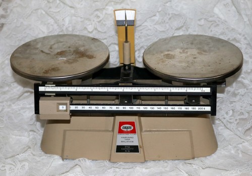 OHAUS Harvard Trip Balance Scale 2kg-5lb | eBay UK