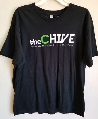 The Chive Website Mens Size XL T Shirt Probably The Best Chive Tee ...