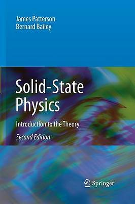 Solid-State Physics: Introduction to the Theory by James Patterson ...